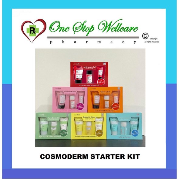 Buy Starter Kit by Cosmoderm | eRomman