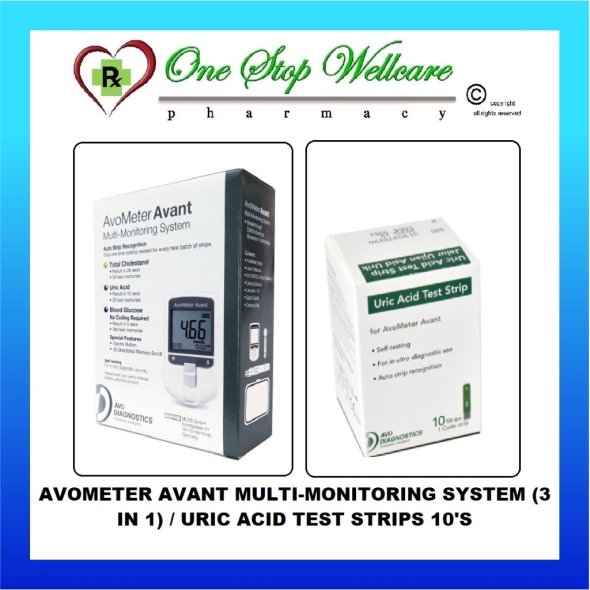 Buy Multi Monitoring System / Uric Acid Test Strip | eRomman