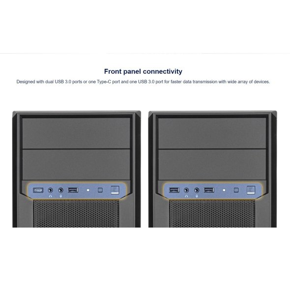 Buy FARA 313 Compact Micro ATX Chassis by Silverstone | eRomman