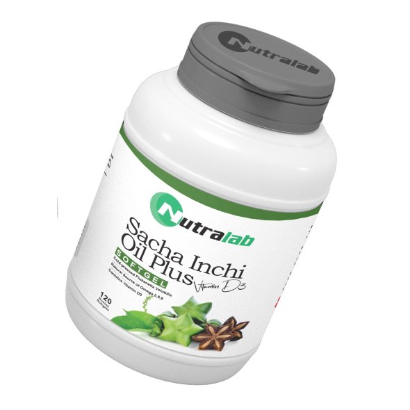 Buy Sacha Inchi + Vitamin D3 250IU (120 Capsules) | eRomman