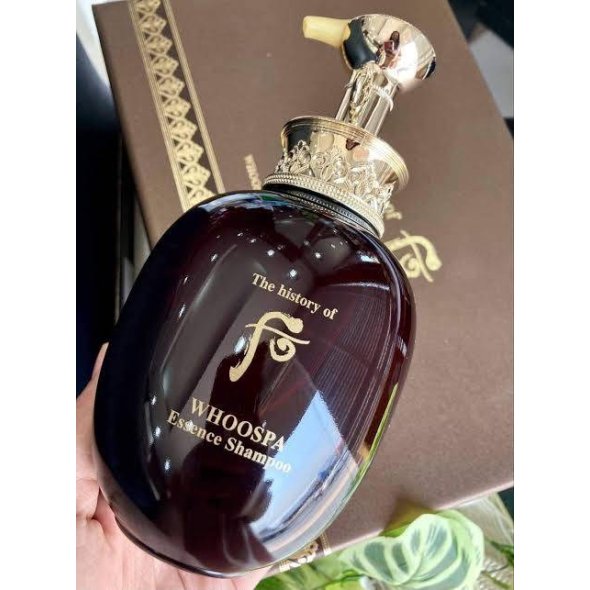 Buy Essence Shampoo The History of Whoo Whoospa 350ml | eRomman