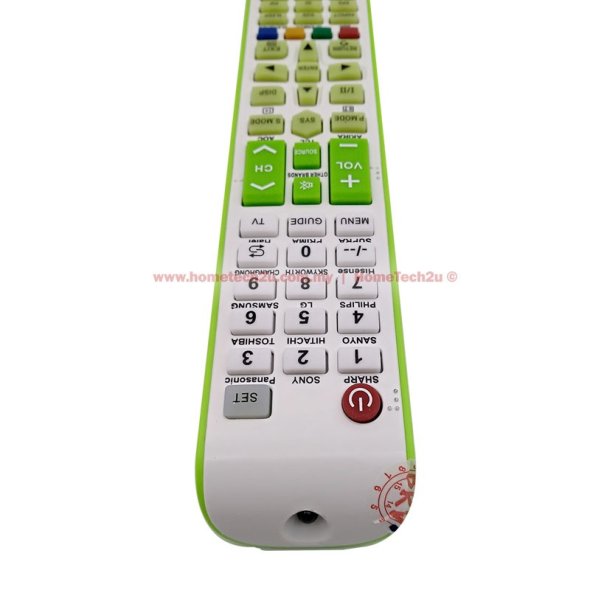 Buy Huayu Universal LCD/LED TV Remote Control | eRomman