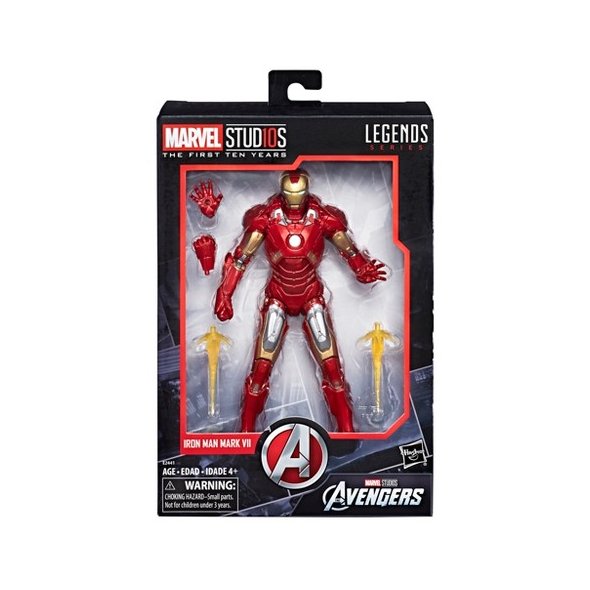 Marvel legends first 10 years iron man store