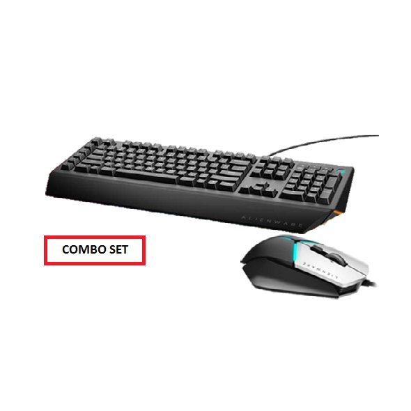 Buy Gaming Keyboard Alienware + 12000 DPI Gaming Mouse | eRomman