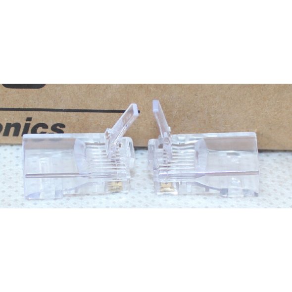 Buy OEM AMP RJ45 Cat5 Modular Plug Network Connector | eRomman