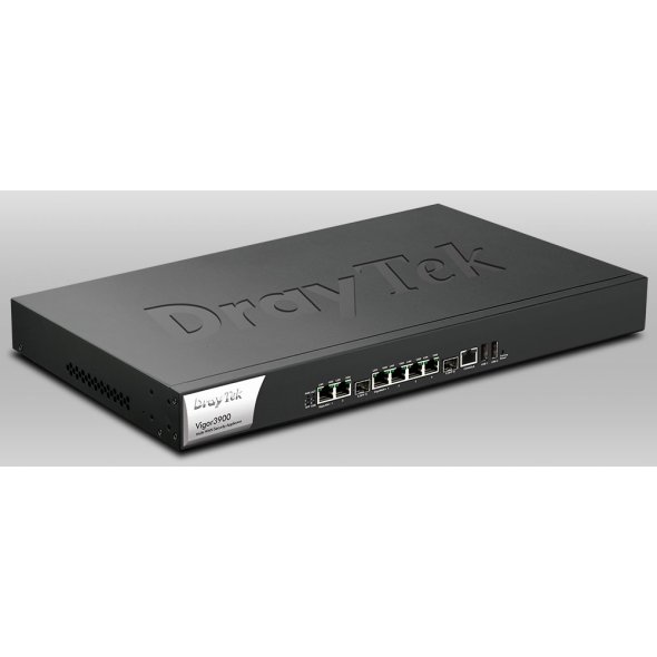 Buy Draytek Vigor 3900 Multi- WAN Security Firewall Router (Black ...