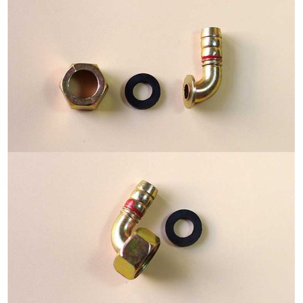 Buy Gas Stove Connecter Inlet Joint Hose Connection | eRomman