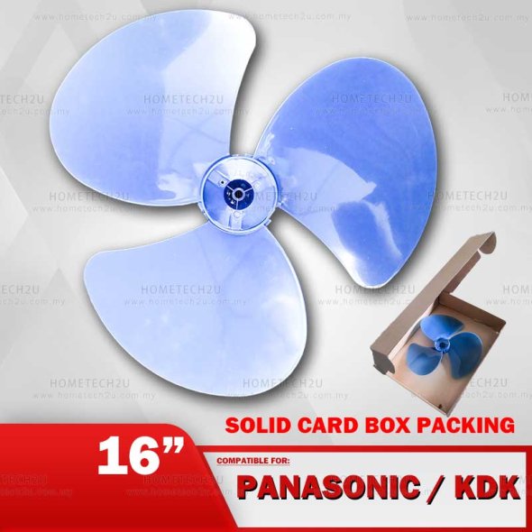 Buy Fan Blade Replacement 16" Inch by OEM Panasonic KDK | eRomman