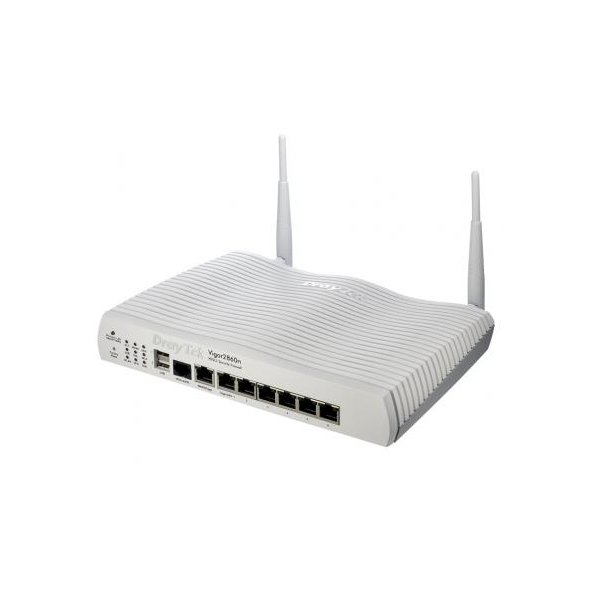 Buy Ipohonline DrayTek Vigor 2860N VDSL2 ADSL2+ Modem Wireless N VPN ...