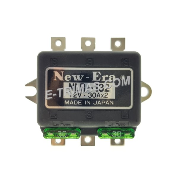 Buy E-trimas NLR-132 New-Era Twin Headlight Relay Fused Genuine Made in ...