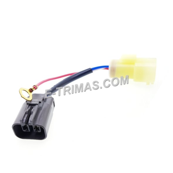 Buy HONG XUAN Nippon Denso Alternator 3Pin to 2Pin Adaptor Male Female ...
