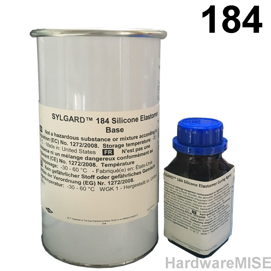 Buy Sylgard 184 Silicone Elastomer Kit PDMS by Dow | eRomman