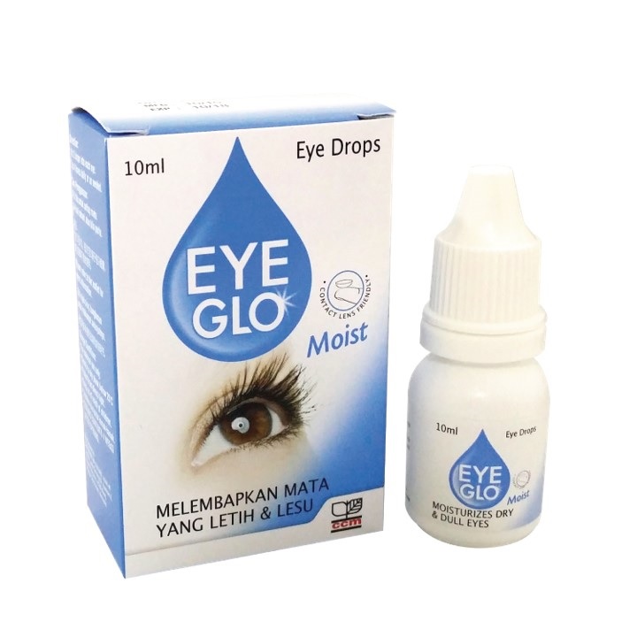 Buy Eye Glo Moist Eye Drops Moisturizes Dry & Dull Eyes | eRomman