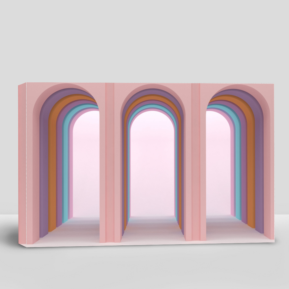 Buy Round Arches. Architectural Elements, Arched Gallery | eRomman