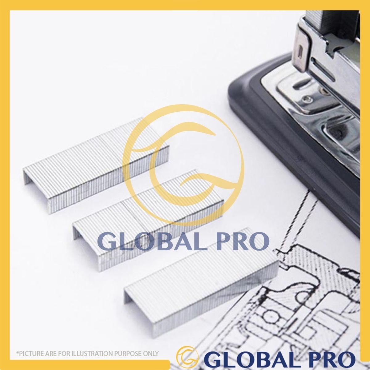 Buy Globalproofficial [ 1 BOX ] PLUS Staple Bullet NO.10 SS-010 Small ...
